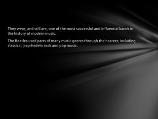 The Beatles | PPTX