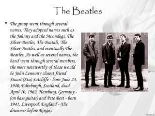 Music band Beatles | PPT