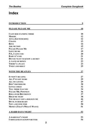 Beatles -the_complete_songbook | PDF