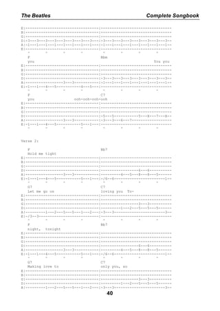 Beatles -the_complete_songbook | PDF