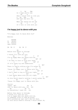 Beatles -the_complete_songbook | PDF