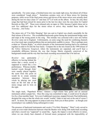 The Beatles Recordings | PDF