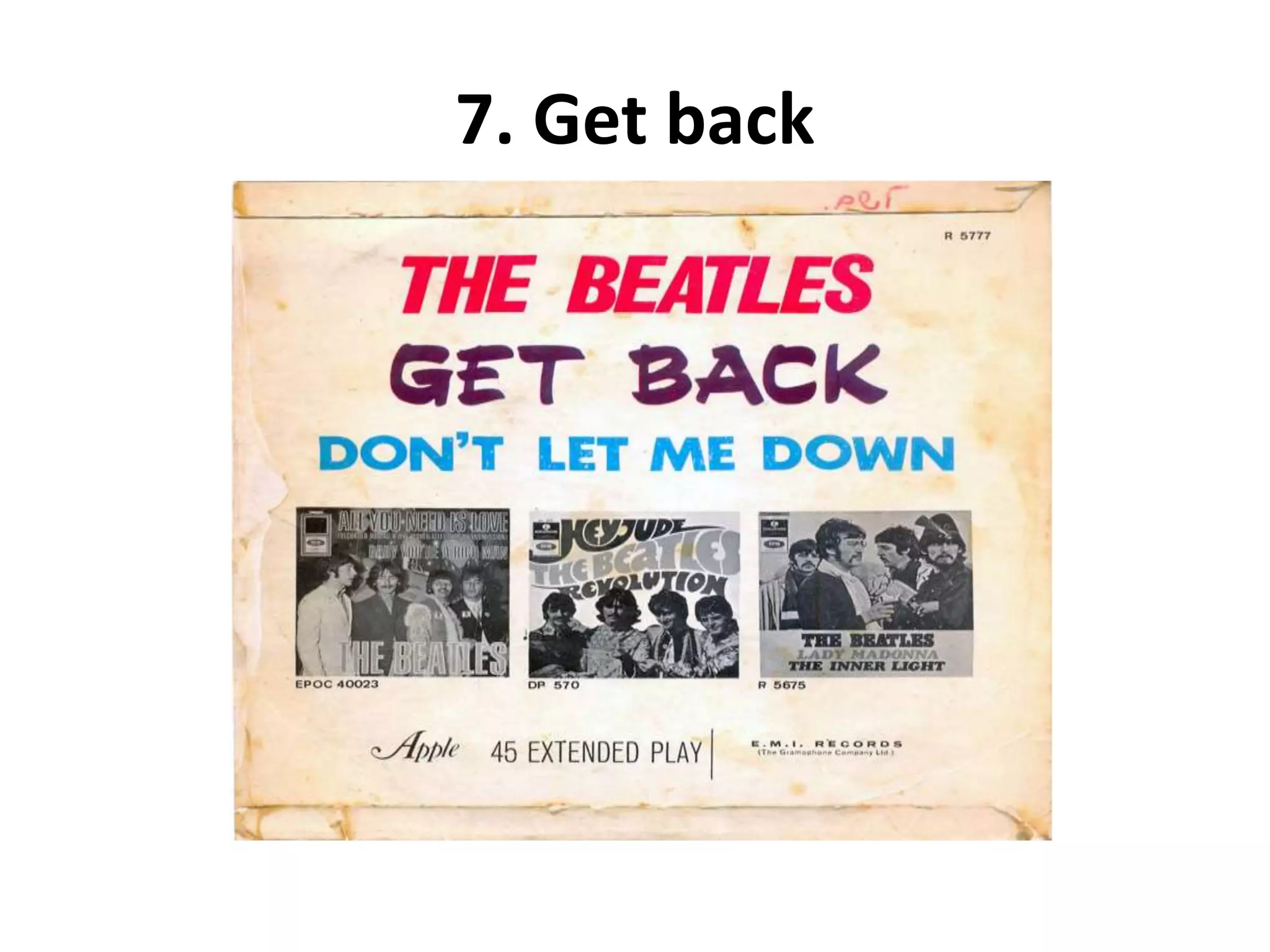 Yesterday... Today! | PPTX