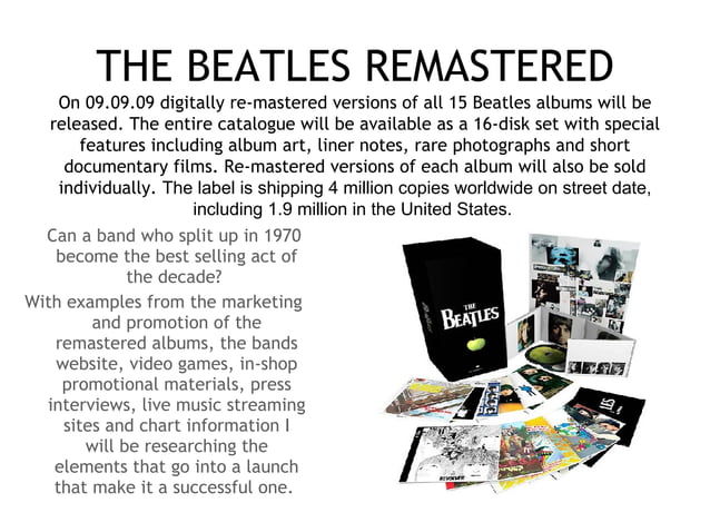 Beatles Presentation | PPT