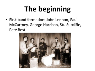 Beatles slides | PPTX