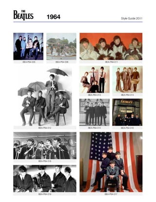 Beatles Style Guide | PDF