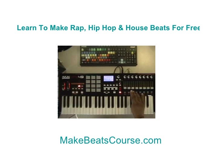 Beat maker for beginners