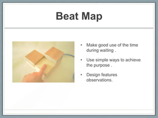Beat map ppt | PPTX
