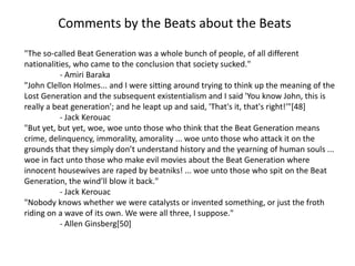 Beatniks | PPT