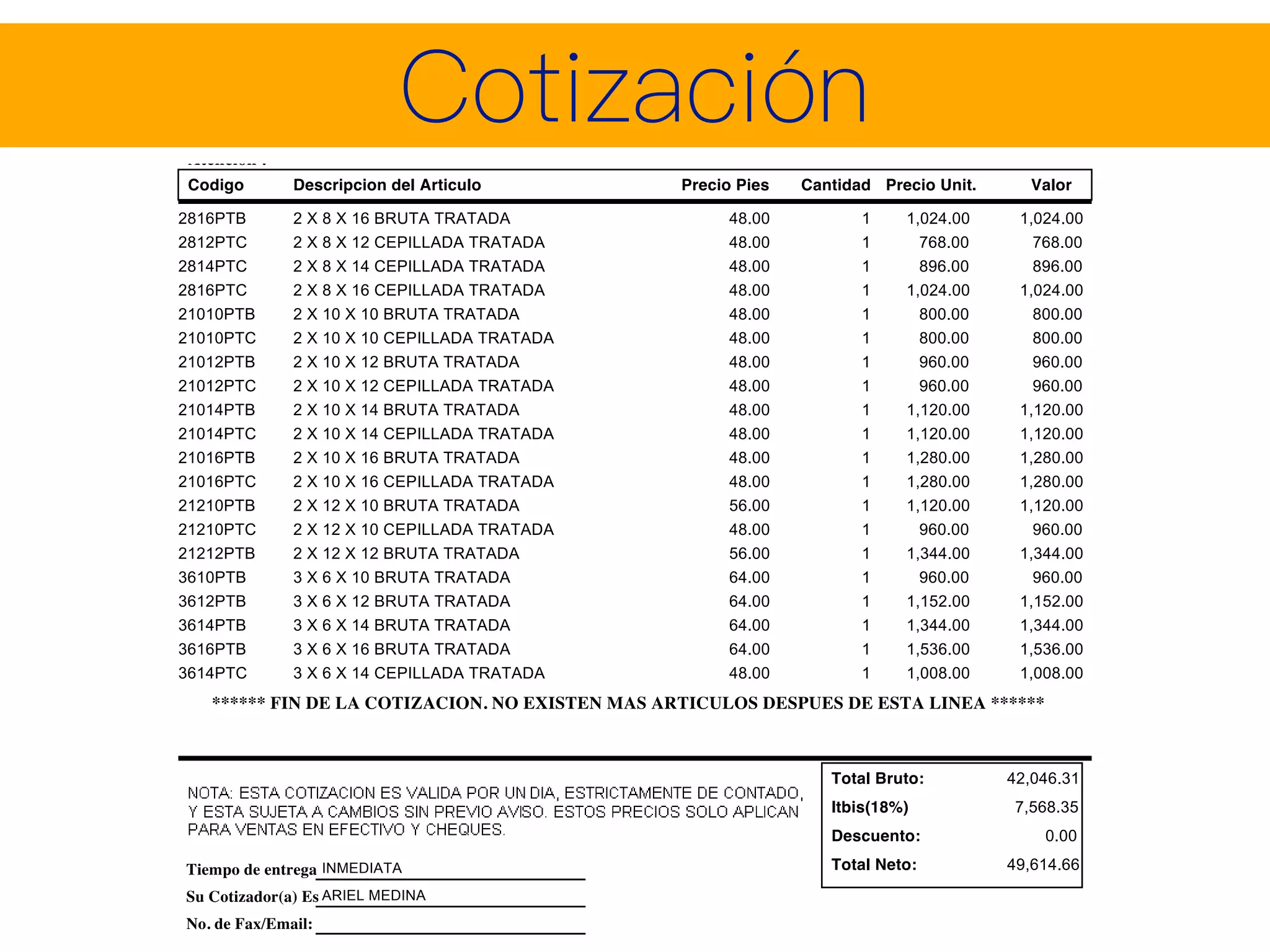 Beato Ferretería & Maderas | PDF