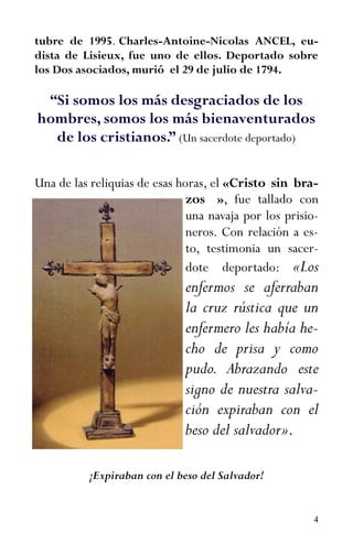 Memoria del Beato Carlos Nicolás Ancel | PDF | Christianity | Religion ...