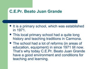 Beato Juan Grande | PPT