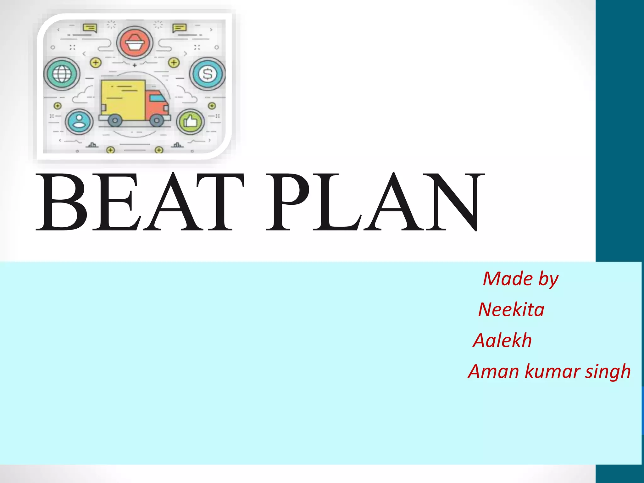 Beat plan | PPTX
