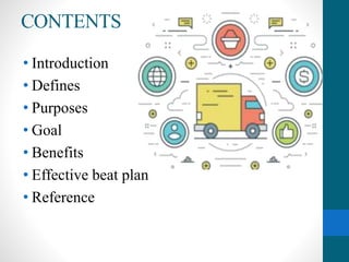Beat plan | PPTX