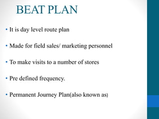 Beat plan | PPTX