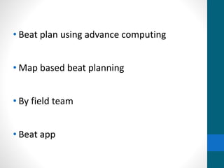 Beat plan | PPT