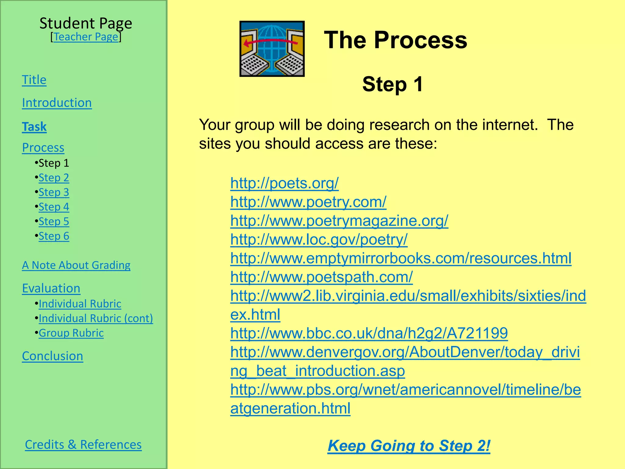 Beat Poet Webquest Pdf | PDF