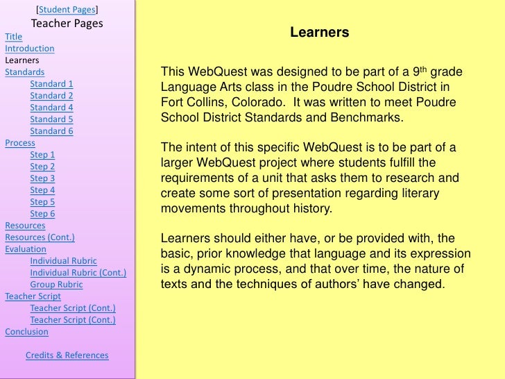 Beat Poet Webquest Pdf