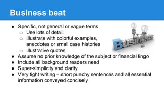 Developing Sources and Covering a Beat | PDF