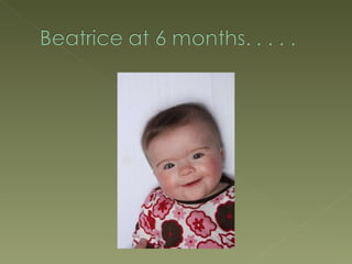 Beatrice Is Growing Up! | PPT