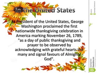 Happy Thanksgiving Day | PPTX