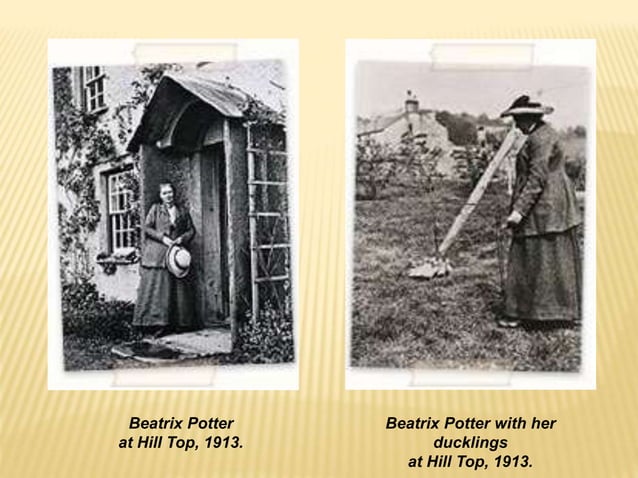BEATRIX POTTER | PPTX | Pets