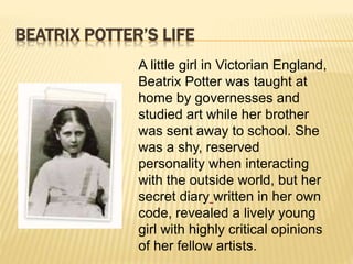 BEATRIX POTTER | PPTX