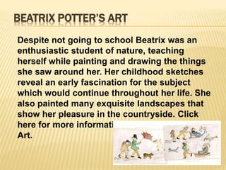 BEATRIX POTTER | PPTX