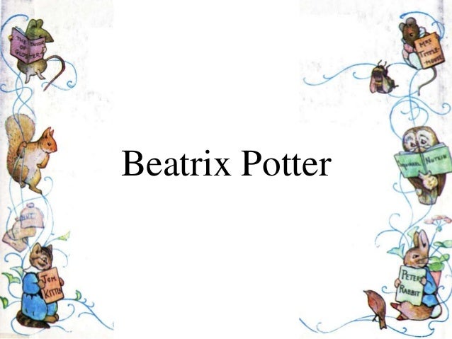 Beatrix Potter - A2 Project Task