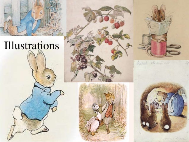 Beatrix Potter - A2 Project Task