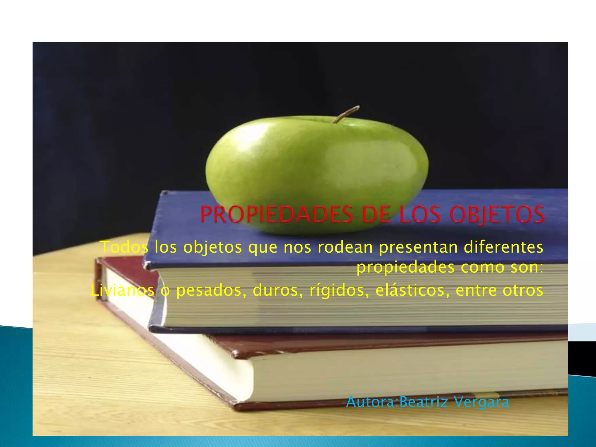 propiedades de los objetos | PPT