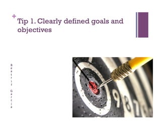 Project Management Tips | PDF