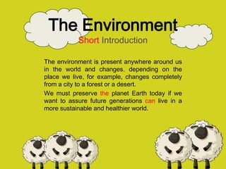 Environment | PPT
