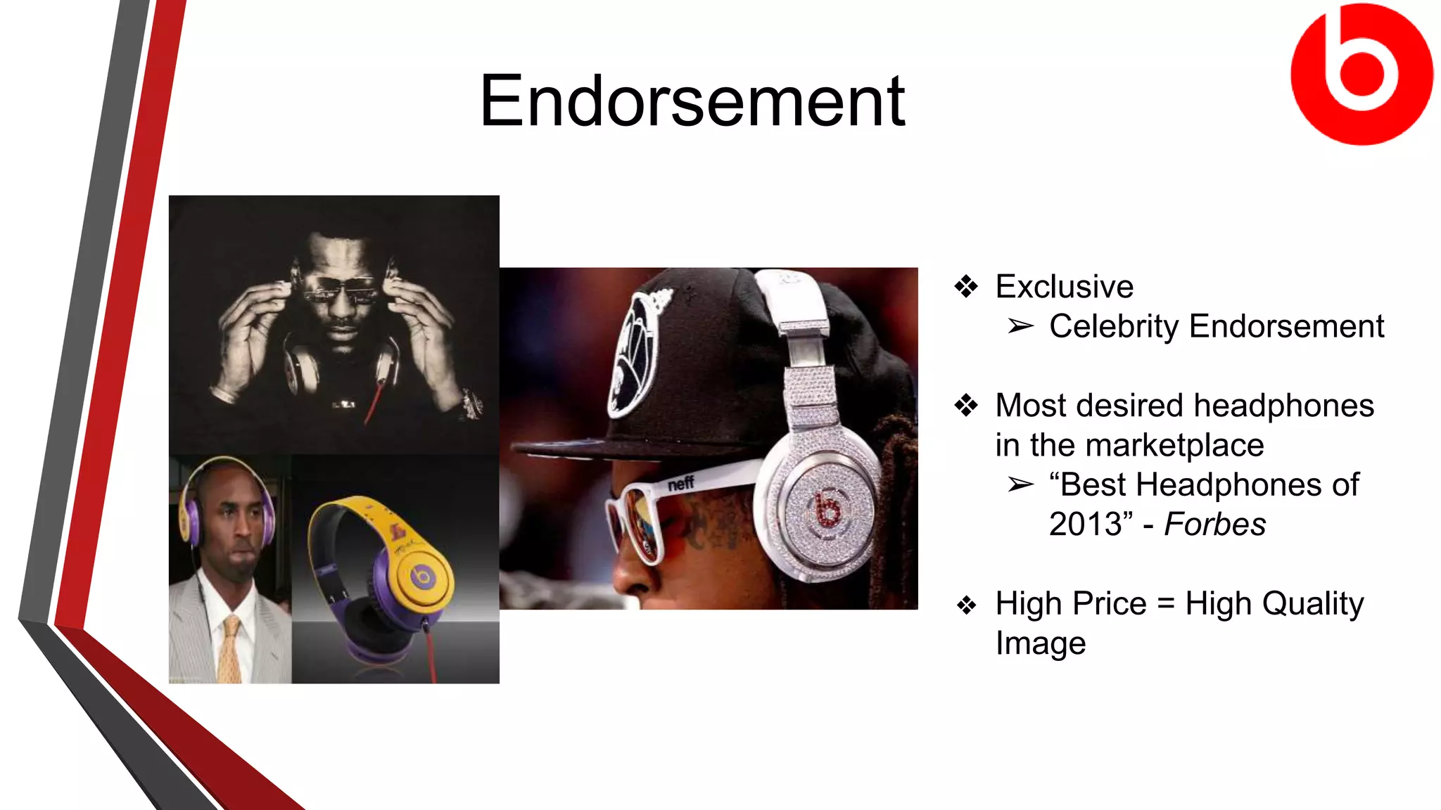 Beats Promotion + Advertising (2014) | PPTX