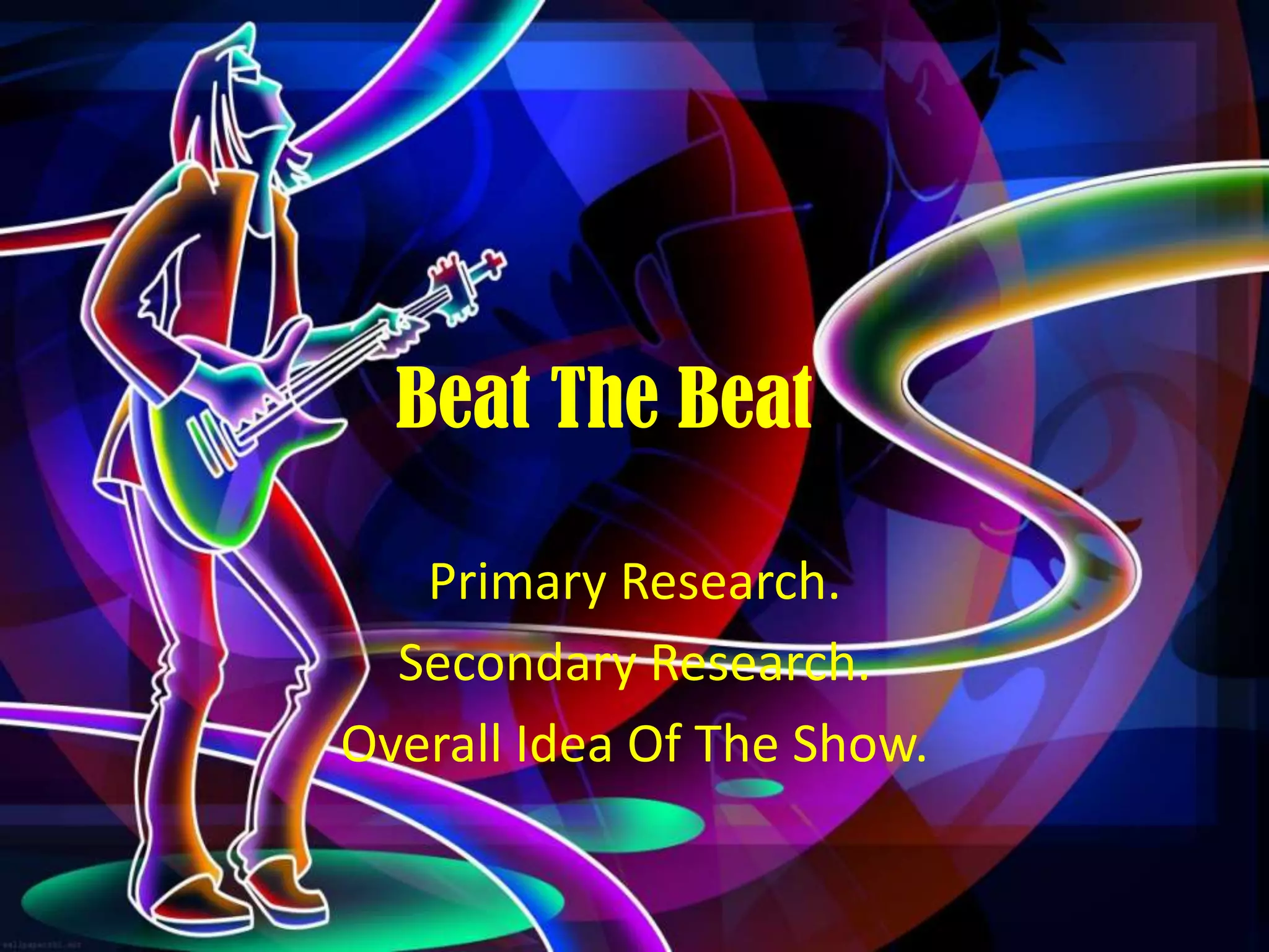 Beat the beat | PPTX