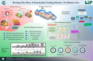 Beat the Heat- A solution to Extreme Heat | PPT