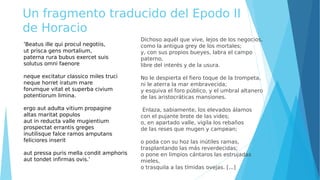 Beatus ille | PDF