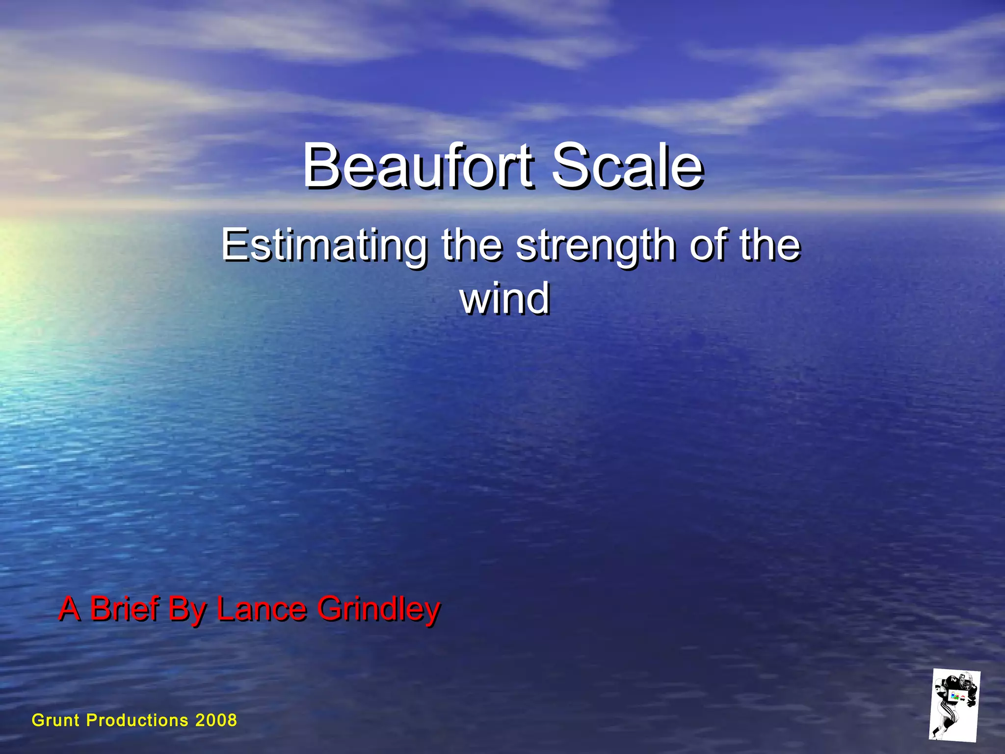 Beaufort wind scale lrg | PPT