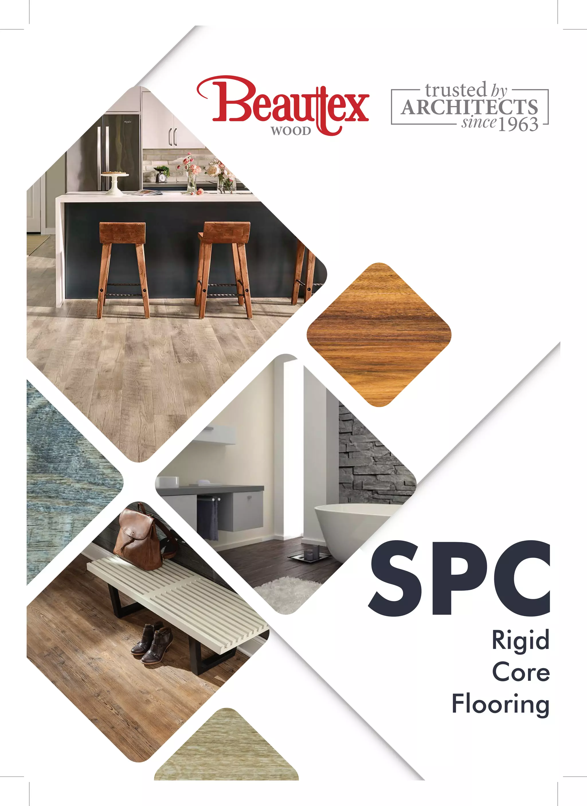 SPC Rigid Core Flooring By BeautexWood | PDF