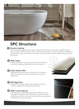 SPC Rigid Core Flooring By BeautexWood | PDF