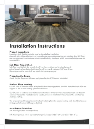 SPC Rigid Core Flooring By BeautexWood | PDF