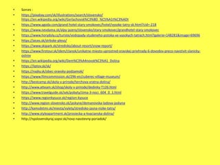 Beauties of Slovakia | PPT