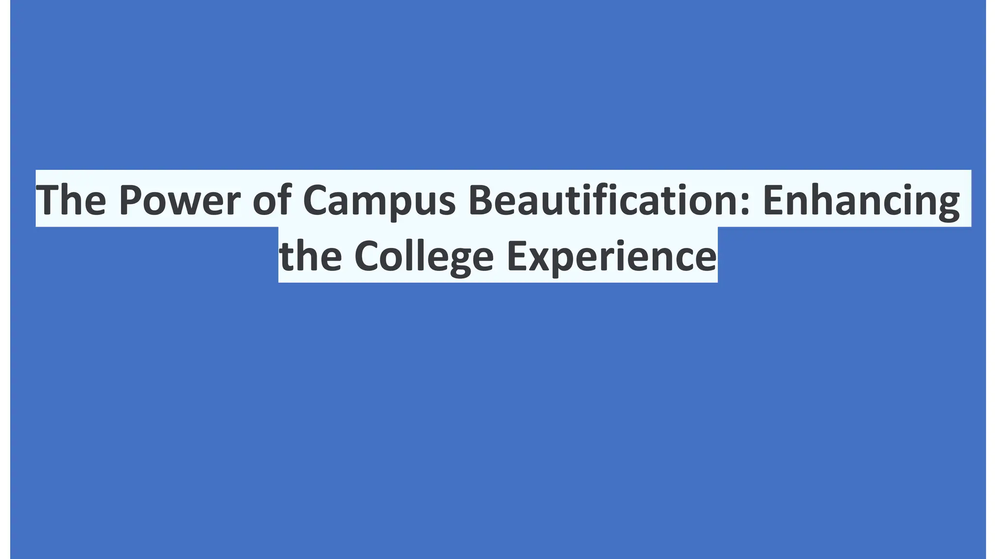 Beautification and Maintenance of College Campus.pdf