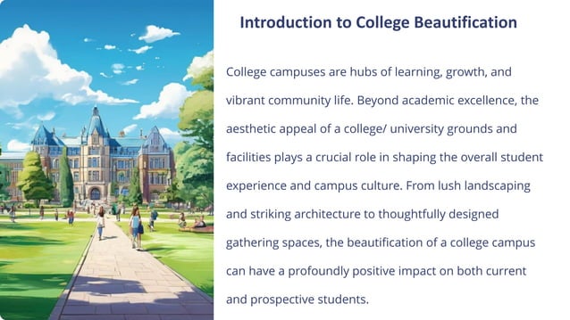 Beautification and Maintenance of College Campus.pdf