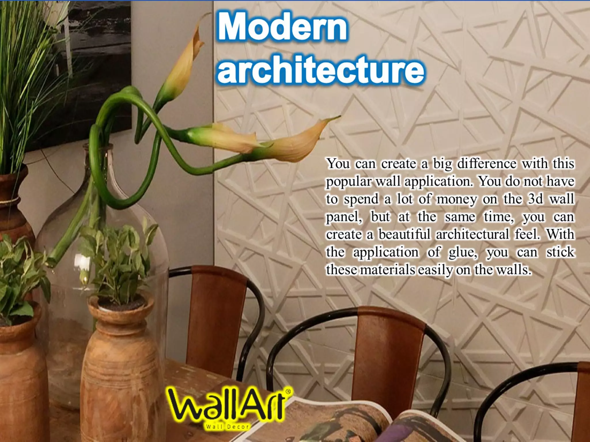 Beautification of home interior walls with 3d decorative wall panels | PPT