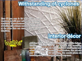 Beautification of home interior walls with 3d decorative wall panels | PPT