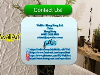 Beautification of home interior walls with 3d decorative wall panels | PPT