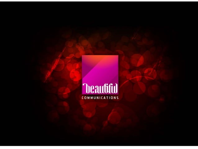 BEAUTIFUL COMMUNICATIONS | PDF