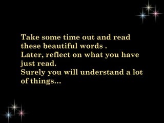 Beautiful Words | PPT
