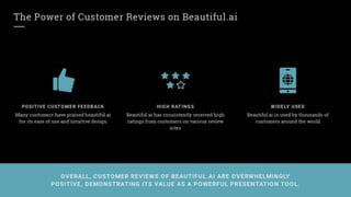 beautiful.ai review.pptx | Computer Software and Applications | Computing